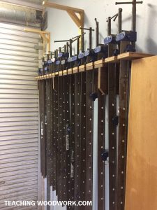 Effective Ways to Store Class Sets of Tools in the Workshop - Teaching ...