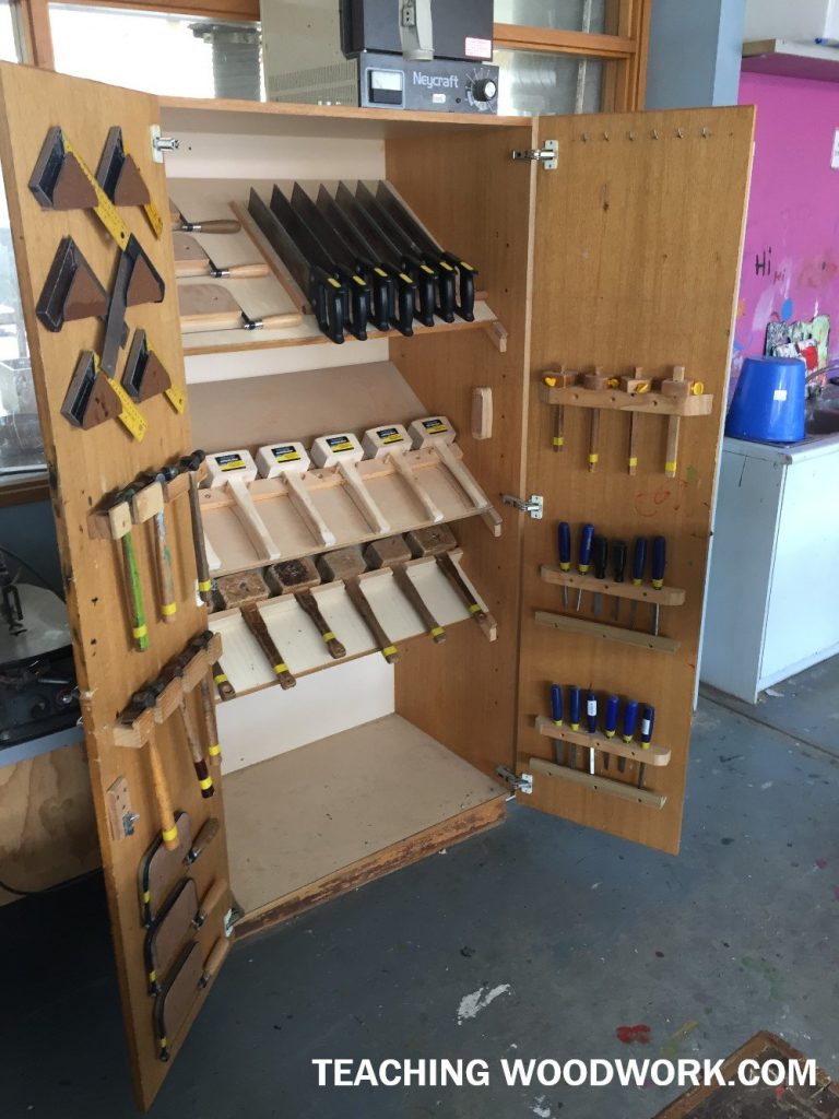 Effective Ways to Store Class Sets of Tools in the Workshop - Teaching ...