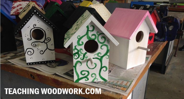 19 Easy Wood Projects for Kids You Can Do Together in an Afternoon