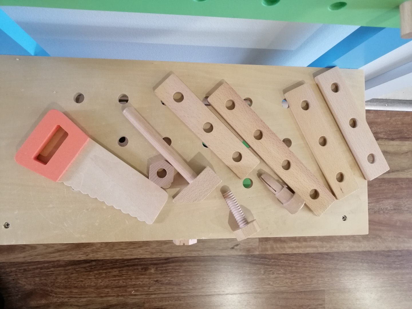 Workbenches for Kids (2-5 y.o.) - My Families Experience